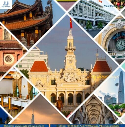 Saigon Architecture: The Magnificent Beauty of Its Masterpieces