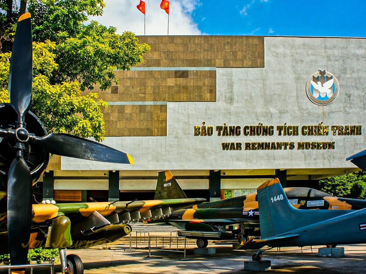 The War Remnants Museum: A Reminder of the Devastating Consequences of War