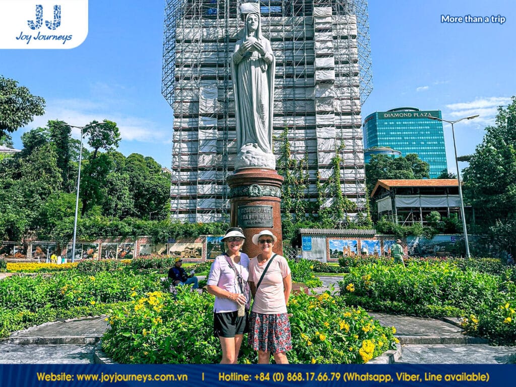 The Hidden Gems & Insightful Stories of Saigon Walking Half-Day Tour ...