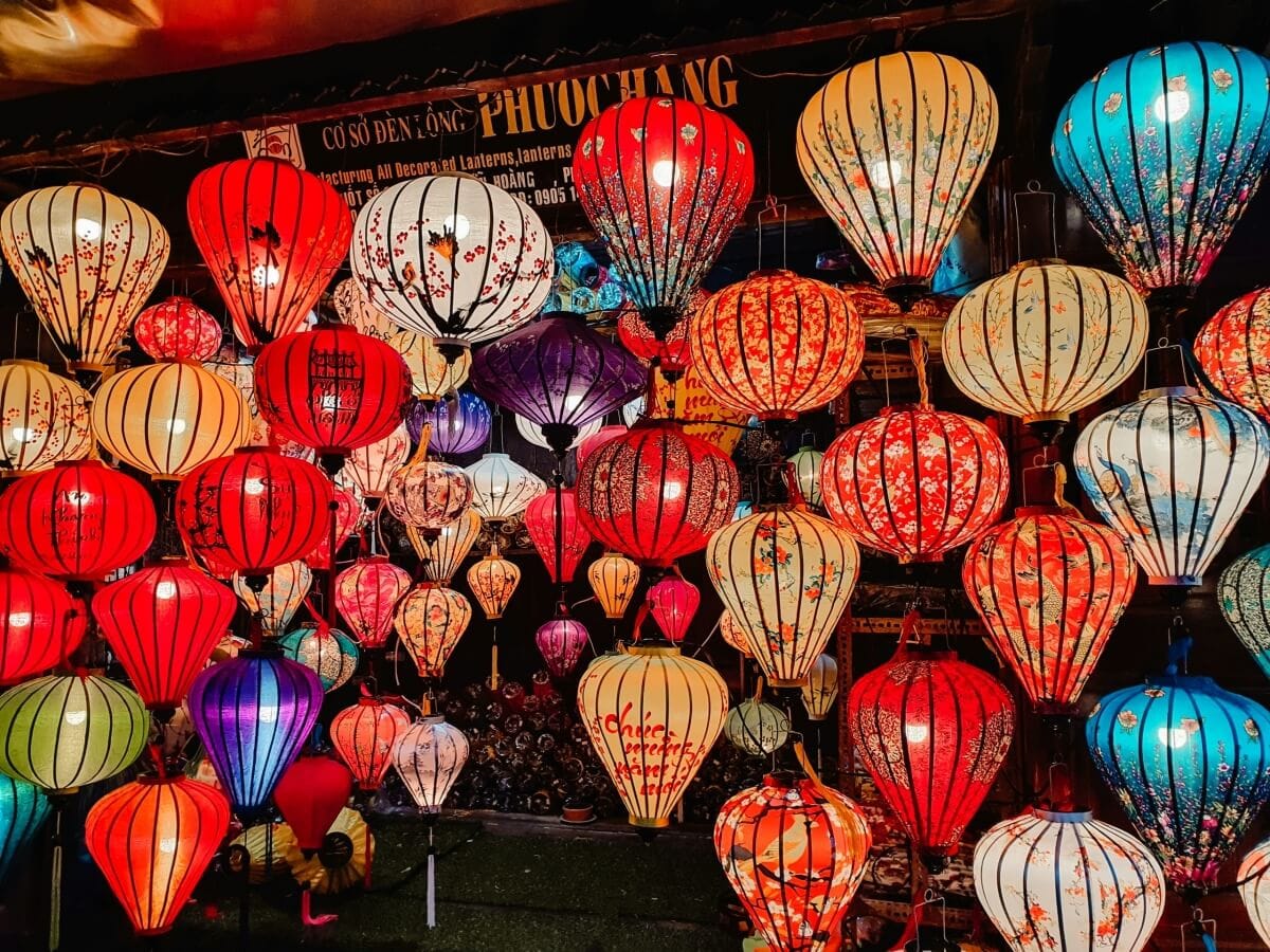 Lanterns in Vietnam: A Radiant Journey into Cultural Splendor - Joy ...
