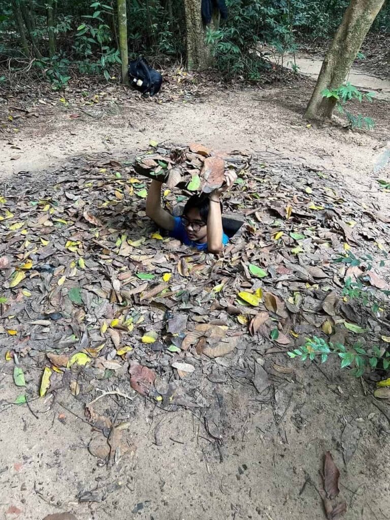 Cu Chi Tunnels and the Vietnam War: A History - Joy Journeys
