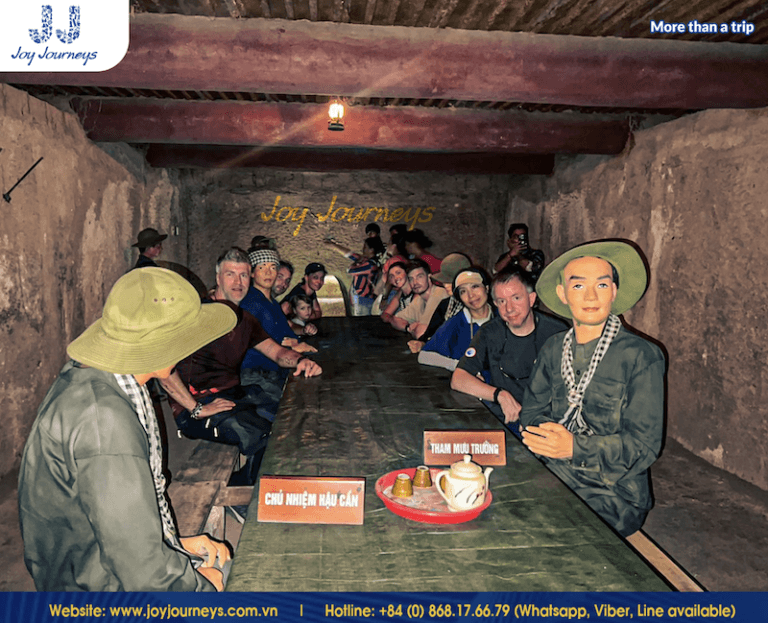 Cu Chi Tunnels History: Inside Vietnam’s Underground War