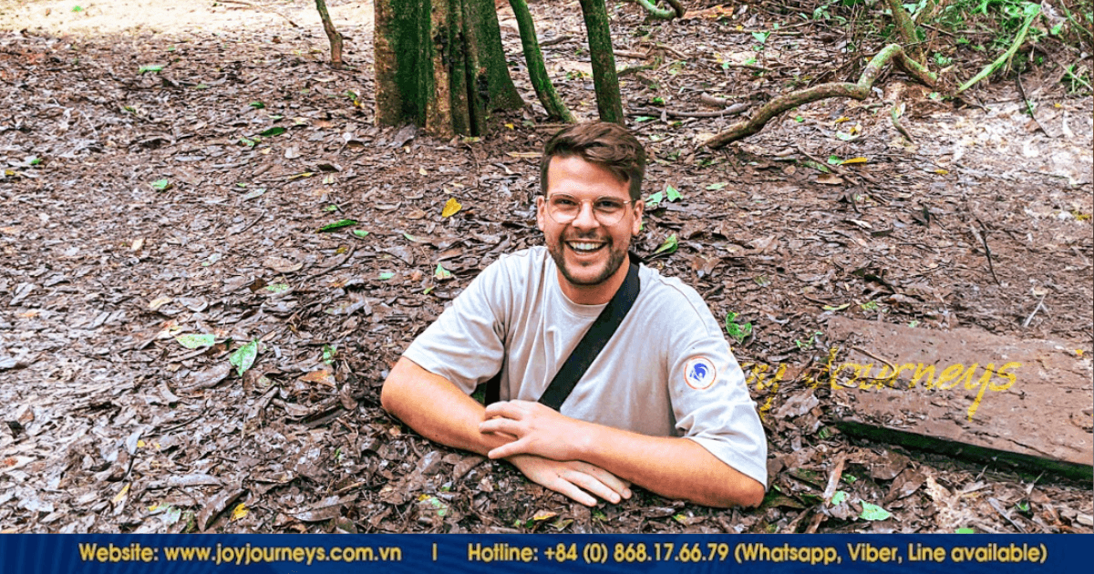 Cu Chi Tunnels Booby Traps And Artifacts Site