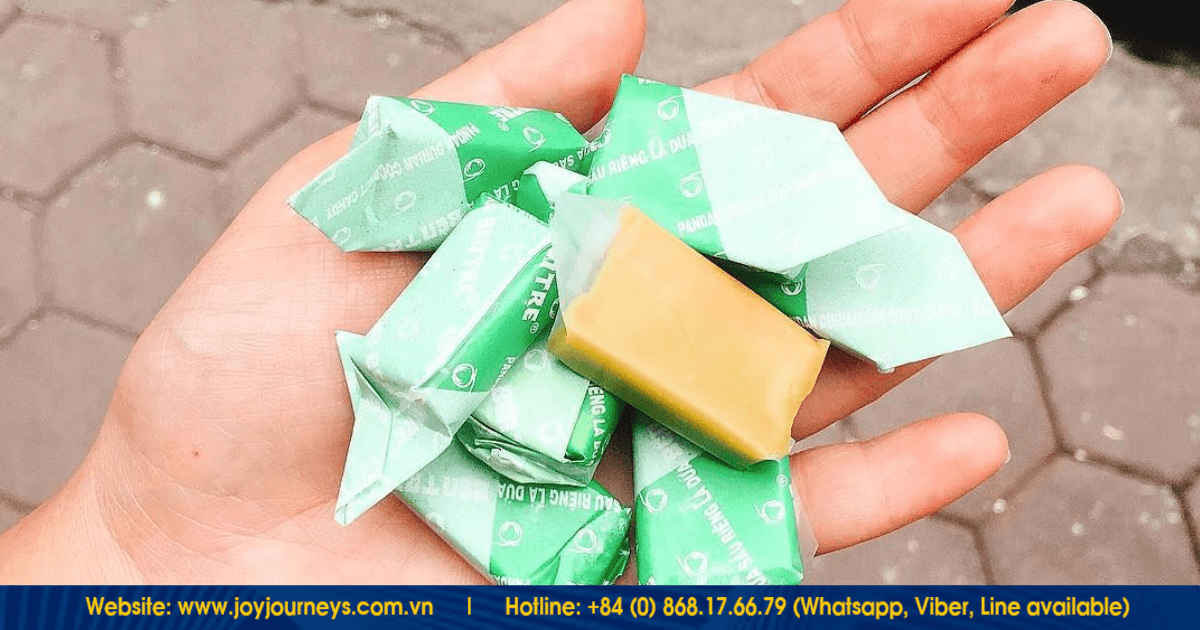 Vietnam Coconut Candy: A Sweet Taste Of The Mekong Delta