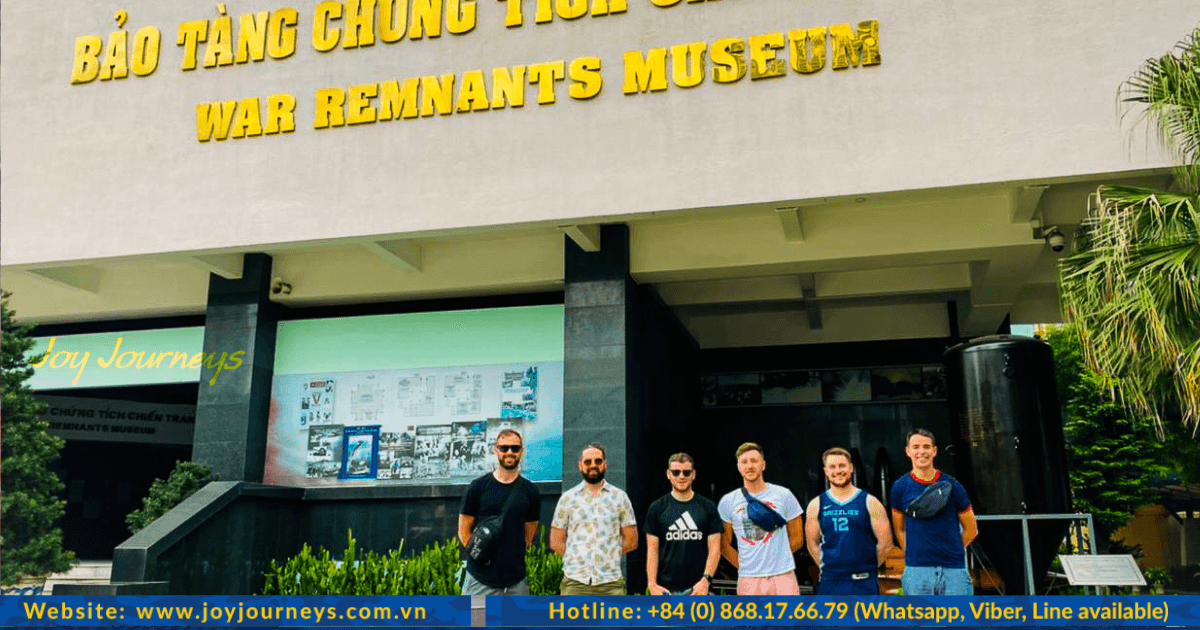 War Remnants Museum Tickets: Price & Visitor Guide