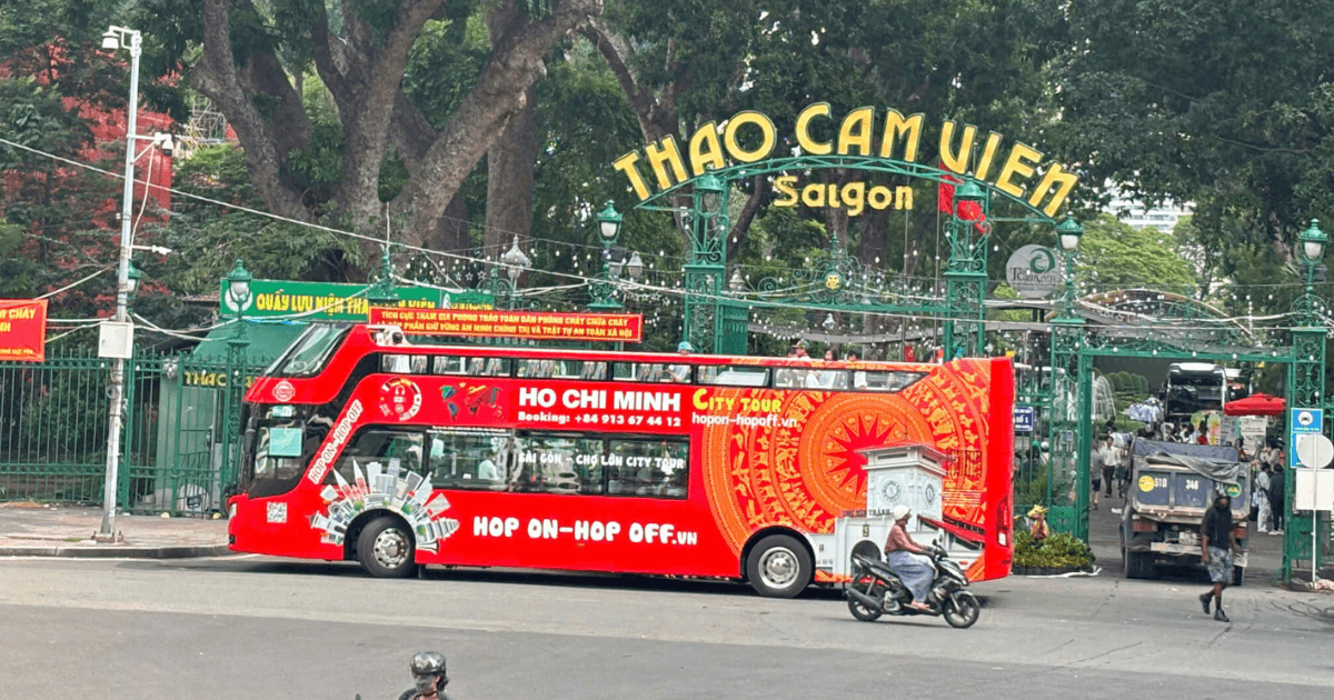 Ho Chi Minh City Sightseeing Bus: A Complete Guide