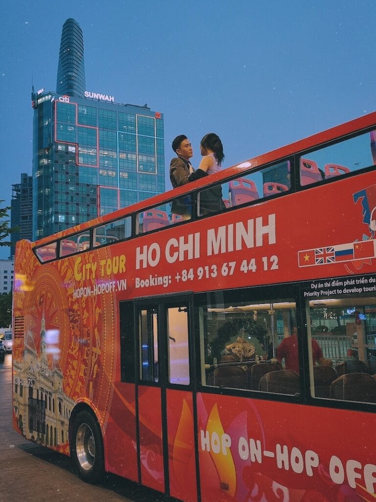 Open Top Bus Tour Ho Chi Minh City: Your Sightseeing Guide