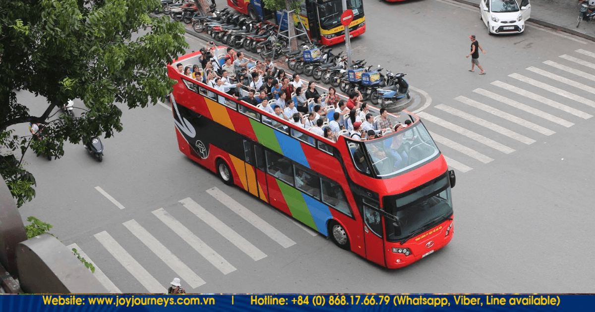 Open Top Bus Tour Ho Chi Minh City: Your Sightseeing Guide